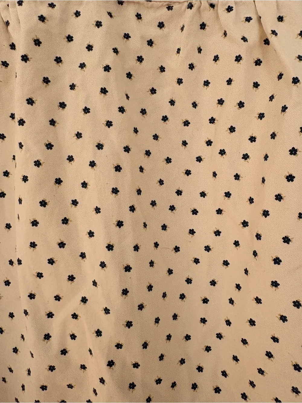 Brandy Melville | Dresses | Brandy Melville Light Cream Polka Dot ...